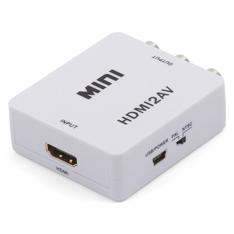 HDMI to CVBS Video Converter. Digital to Analog Signal Converter - Car ...