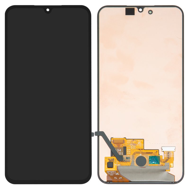 LCD compatible with Samsung A346 Galaxy A34 5G, (black, without frame ...