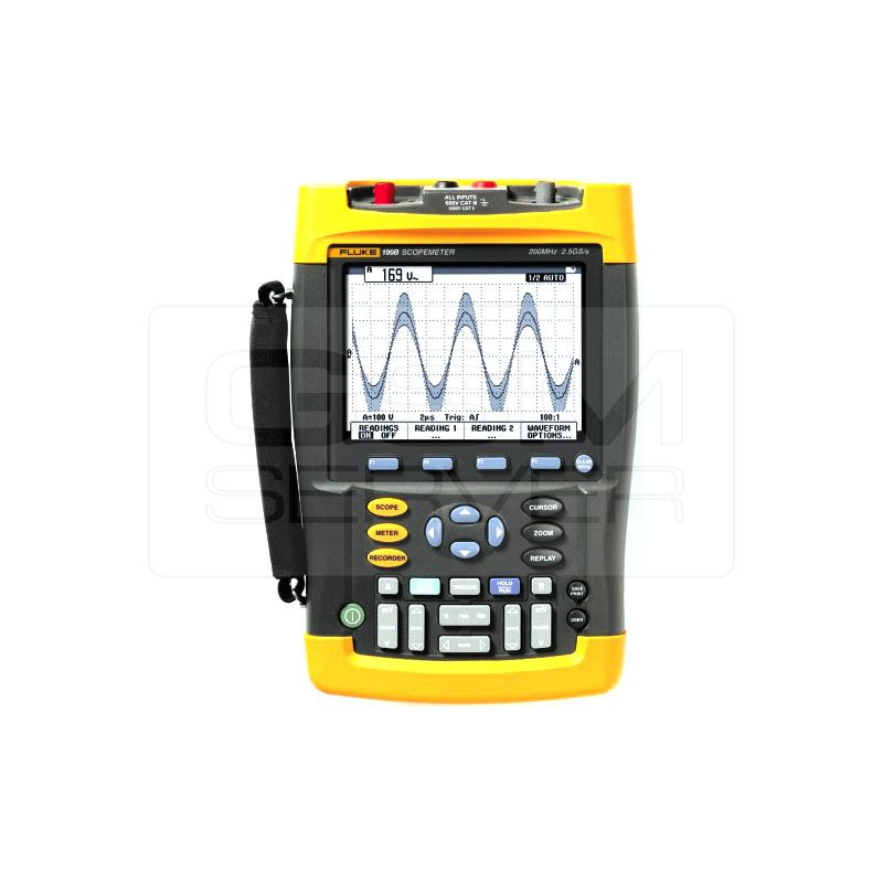 Osciloscopio digital portátil Fluke 199B - GsmServer
