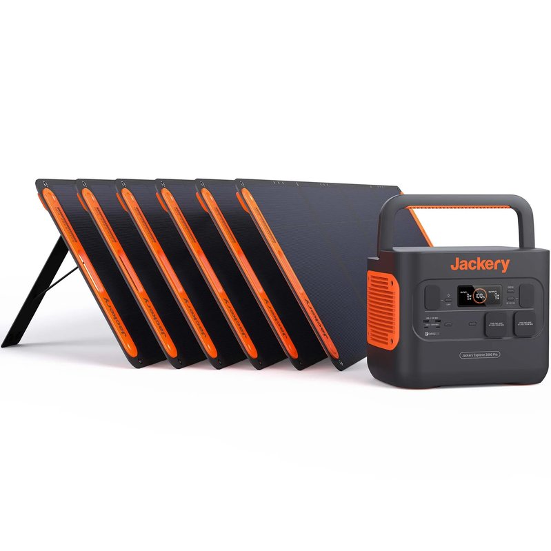 Сонячний генератор Jackery 2000 Pro (Explorer 2000 Pro + 6×Solarsaga ...