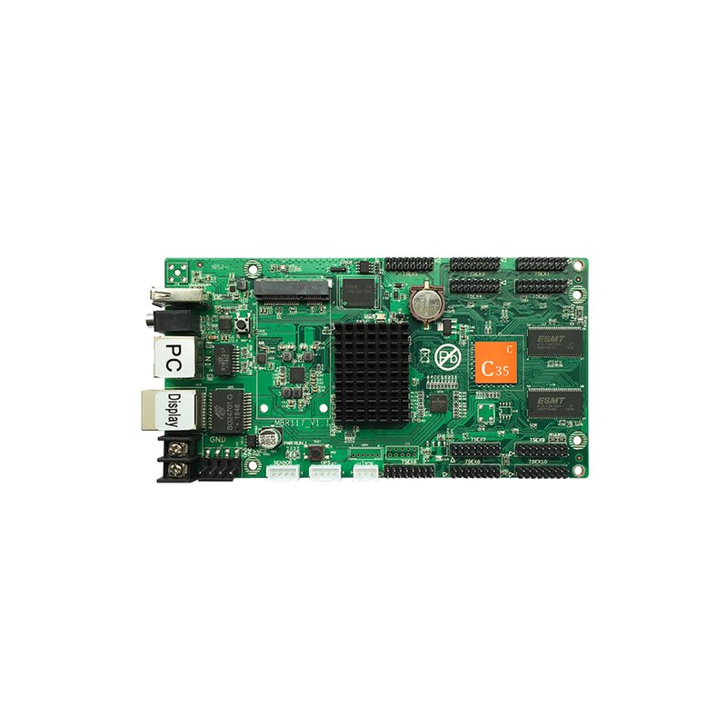 Huidu HD-C35C LED Display Module Control Card (1024×512, with Wi-Fi ...